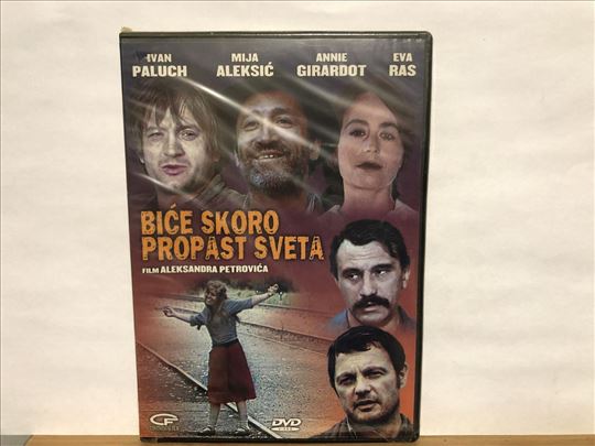 Biće Skoro Propast Sveta DVD