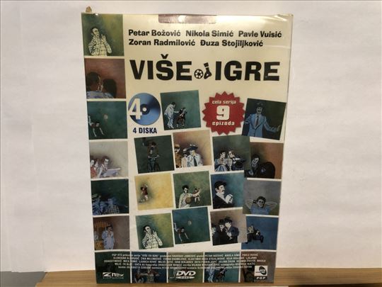 Više Od Igre 4xDVD Cela serija 9 epizoda