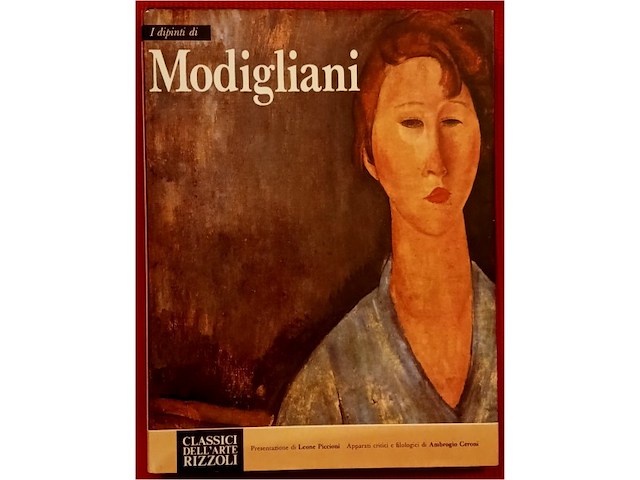 Modigliani 1970 Modiljani ital. izdanje