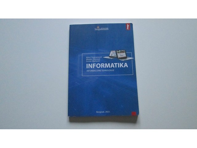 Informatika, Milos Stojmenovic, Mladen Veinovic, Dusan