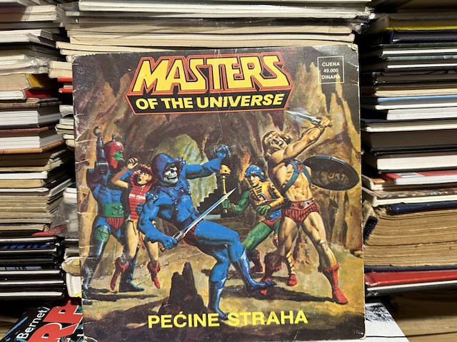 Masters of the Universe - Pećine straha