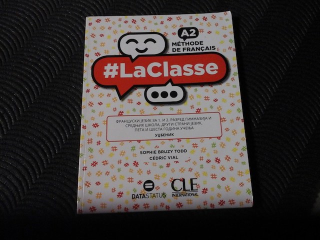 Laclasse A2 methode de francais CLE Sophie Bruzy Todd