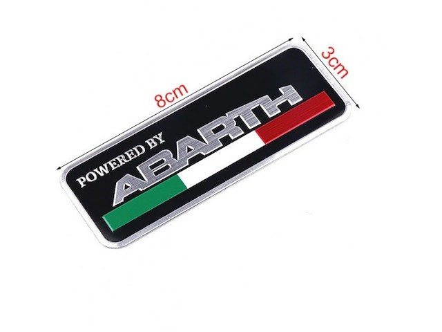 Stiker za Abarth - model 3