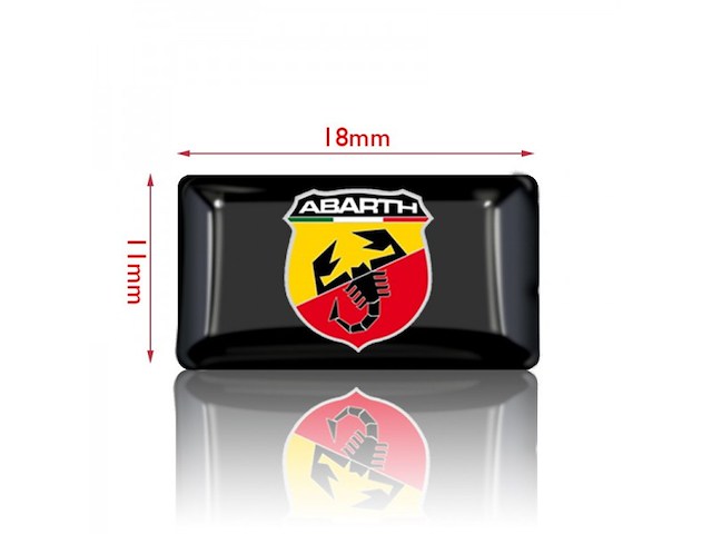 Abarth stikeri