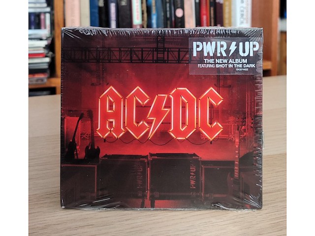 AC/DC - PWR/UP , EU , nekorišćen