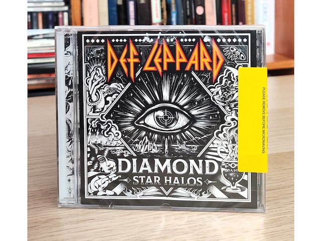Def Leppard - Diamond Star Halos , EU