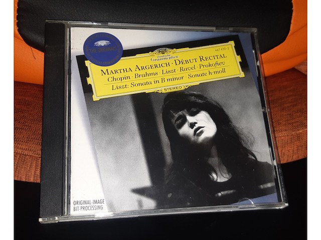 Martha Argerich ‎– Debut Recital