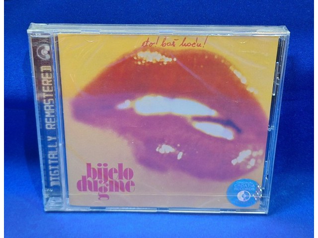 BIJELO DUGME - Eto! Bas Hocu! (u celofanu)