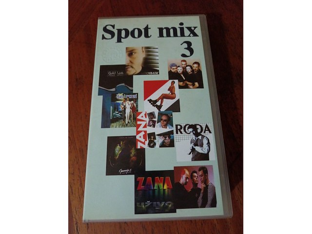 Spot mix 3 (VHS)