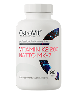 OSTROVIT VITAMIN K2 200 NATTO MK-7
90 TABLETA