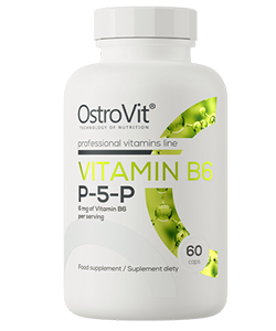 OSTROVIT VITAMIN B6 P-5-P
60 KAPSULA