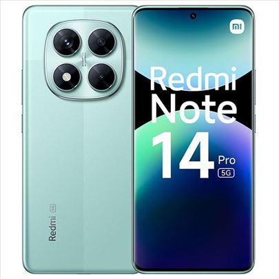 Xiaomi Redmi Note 14 Pro 5G 8/256gb Green Slim