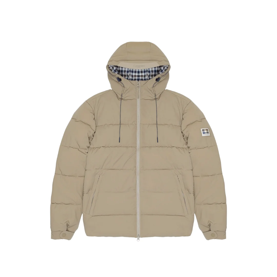 Aquascutum SP Puffer jakna khaki