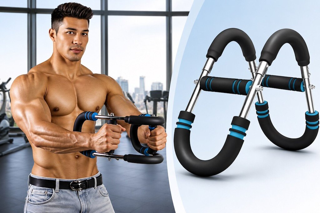 MaxStrength trenažer za celo telo, 30kg-50kg    Napredak
