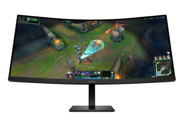 HP OMEN 34c Gaming 34VA zakrivljen 3440x1440 180Hz 1ms AV4C1E9ABB