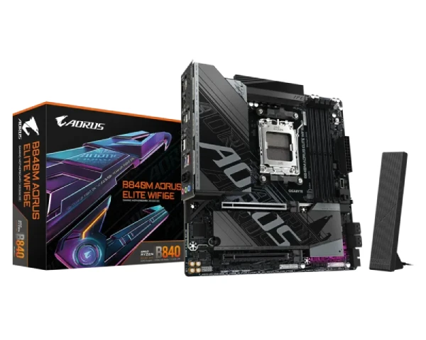 GIGABYTE B840M A ELITE WIFI6E rev. 1.0 matična ploča