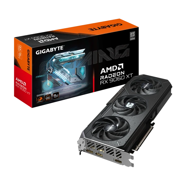 GIGABYTE RX 9060 XT GAMING 8GB GV-R9060XTGAMING OC-8GD