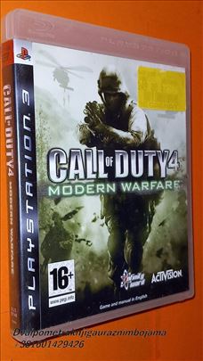 Call of Duty 4 Modern Warfare Platinum PS3