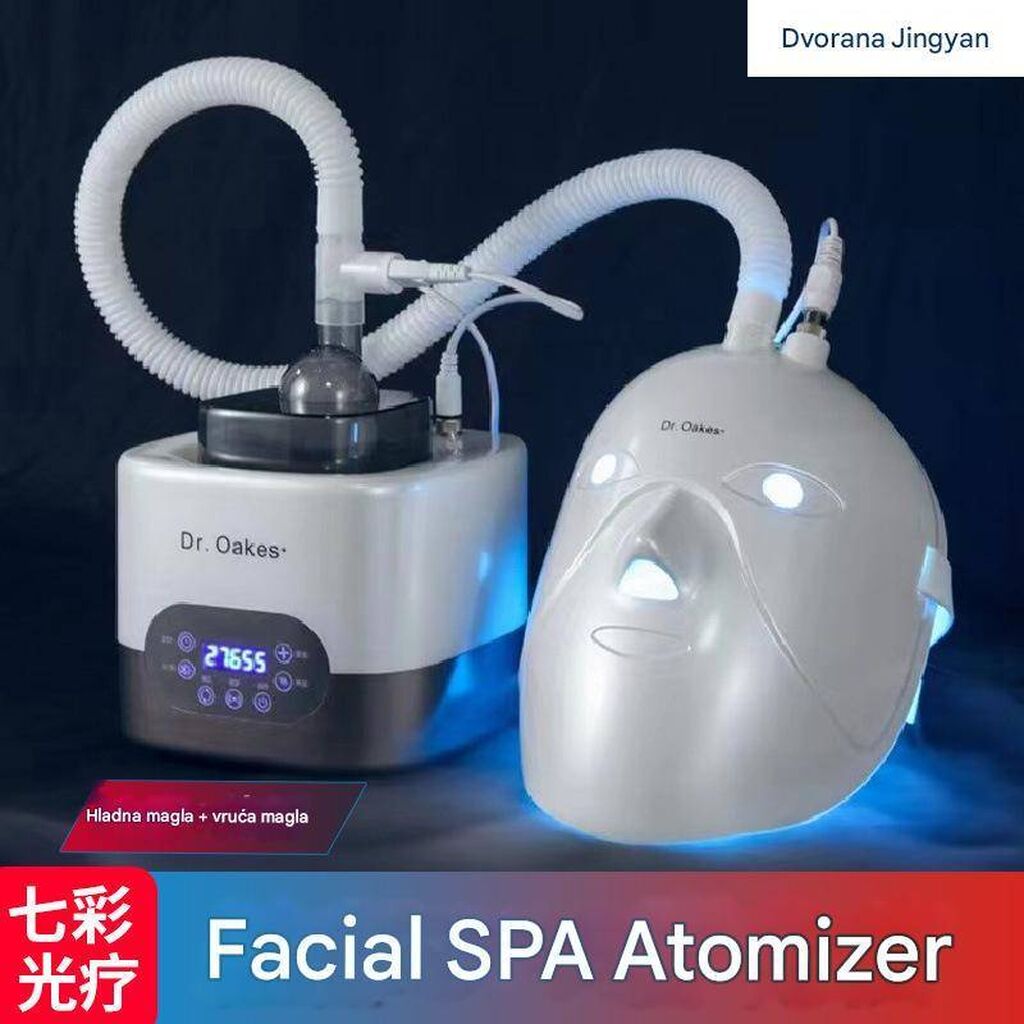 Dr. Oakes+ Facial SPA Atomizer – profesionalni uređaj za njegu lica sa