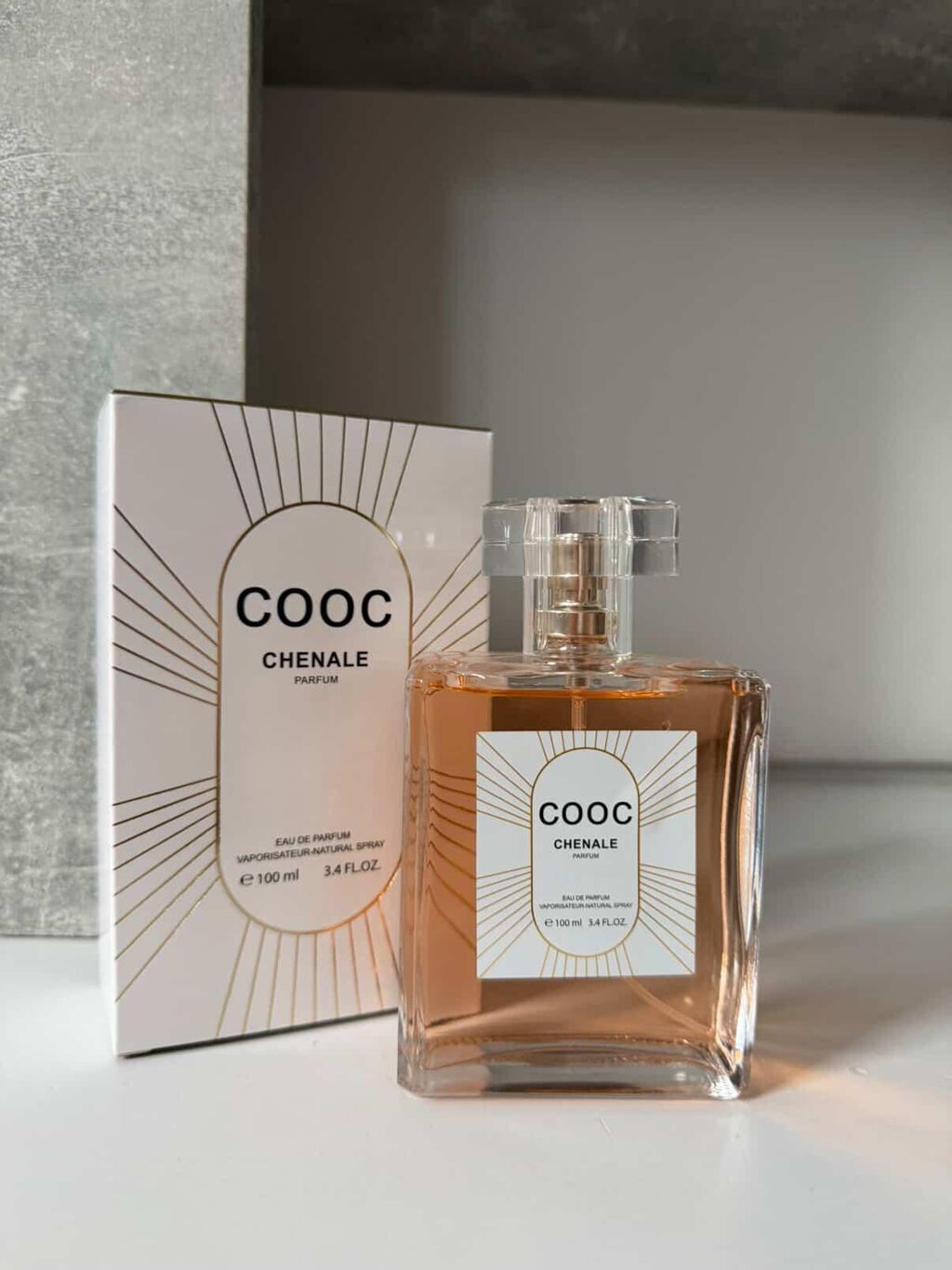 COOC CHENALE Parfum – Eau de Parfum - Tip: parfemska voda u spreju