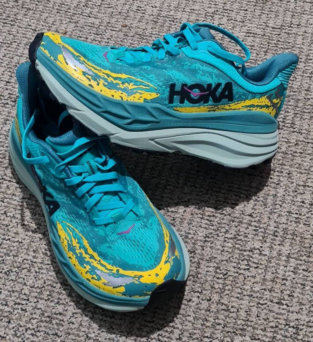 Hoka Stinson 7 40(25.0cm) Ženske patike, 100% original. Nove su
