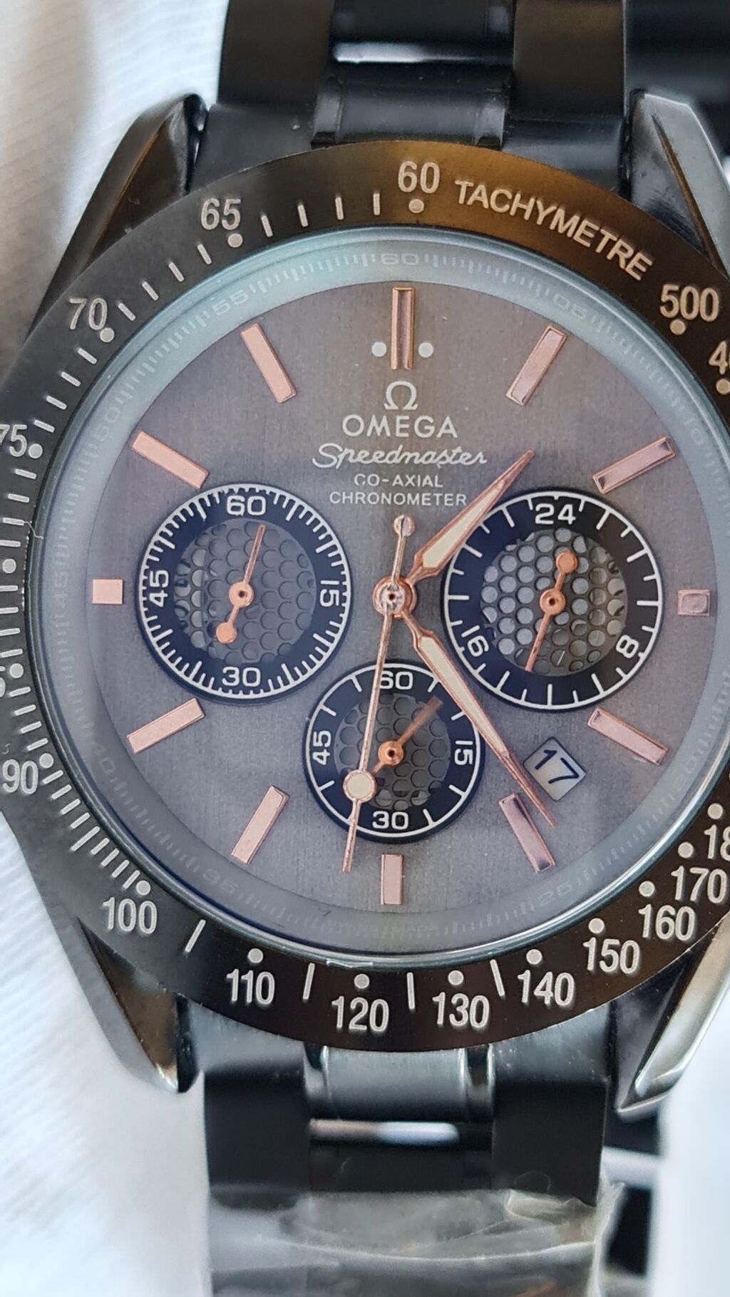 Omega Speedmaster Co‑Axial Chronometer – hronograf sat - Kućište i