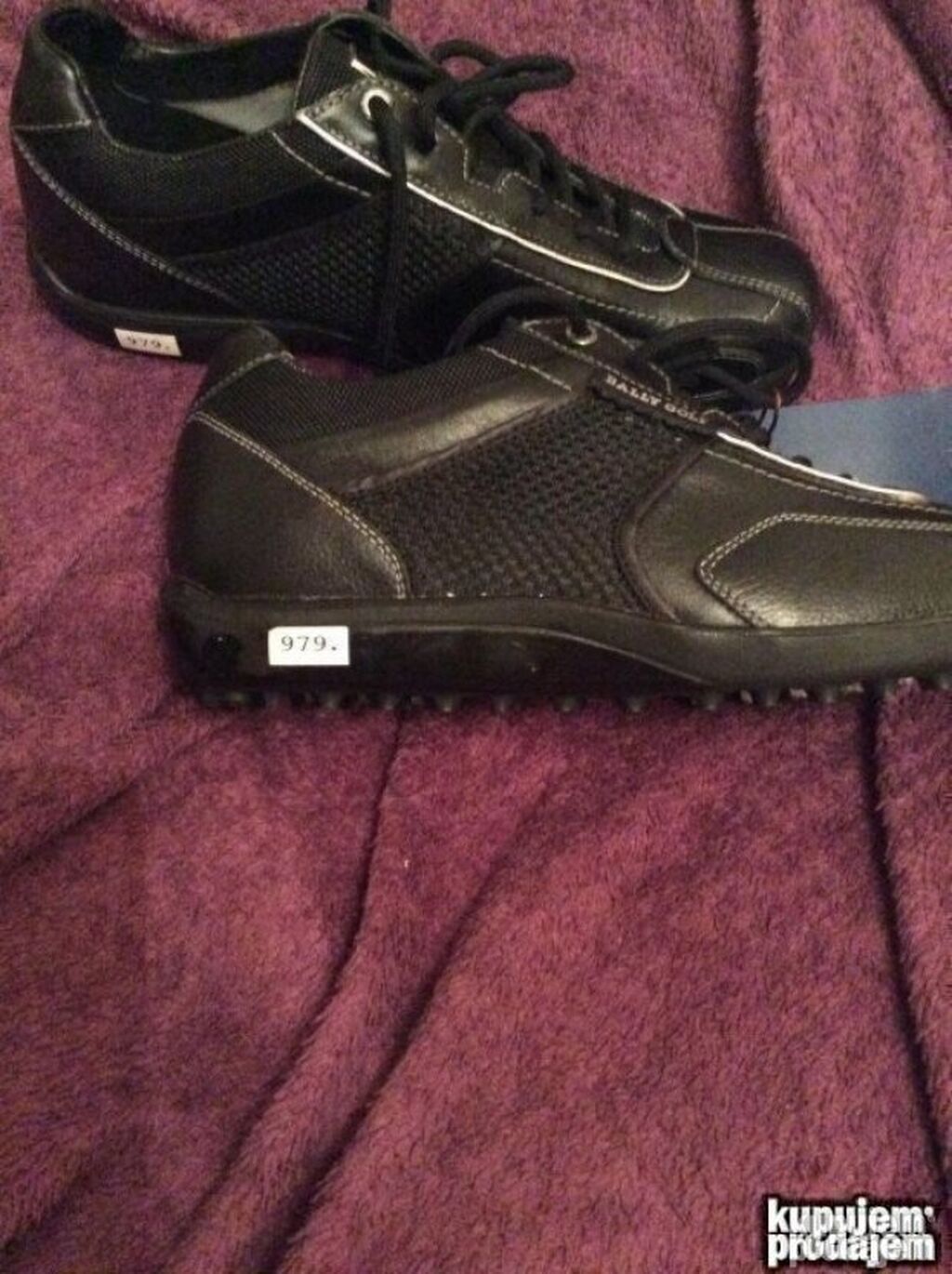 Original Profesinalne BALLY Golf patike 41,5. NOVE Swiss technology