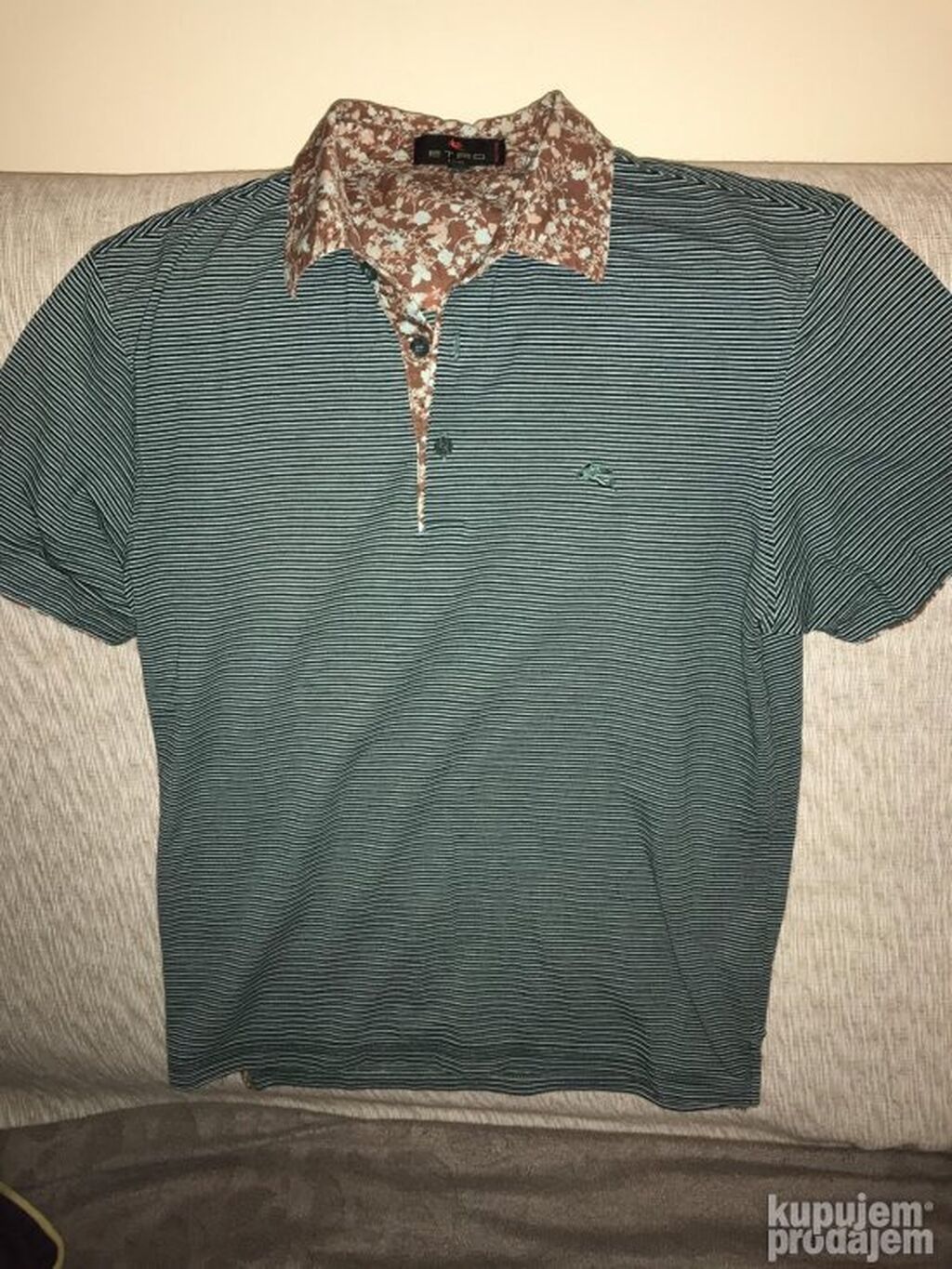 Men's T-shirt Etro, bоја - Šareno