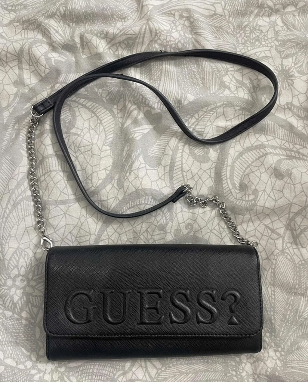 Guess ženska torbica/novčanik preko ramena - Model: crna crossbody