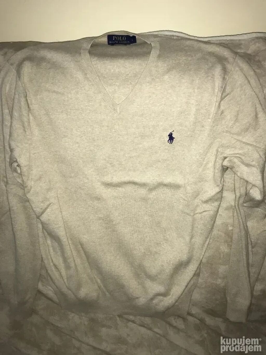 Original Ralph Lauren dzemper L KAO NOV 100% cotton Ramena 50cm