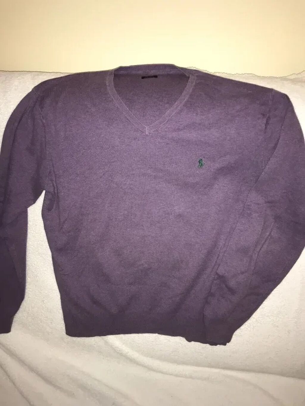 Original Ralph Lauren dzemper L 100% Pima cotton Mekan kao da je od