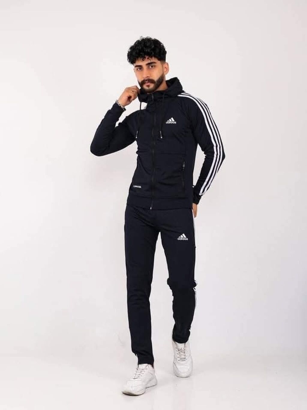 Trenerka Adidas, bоја - Crna