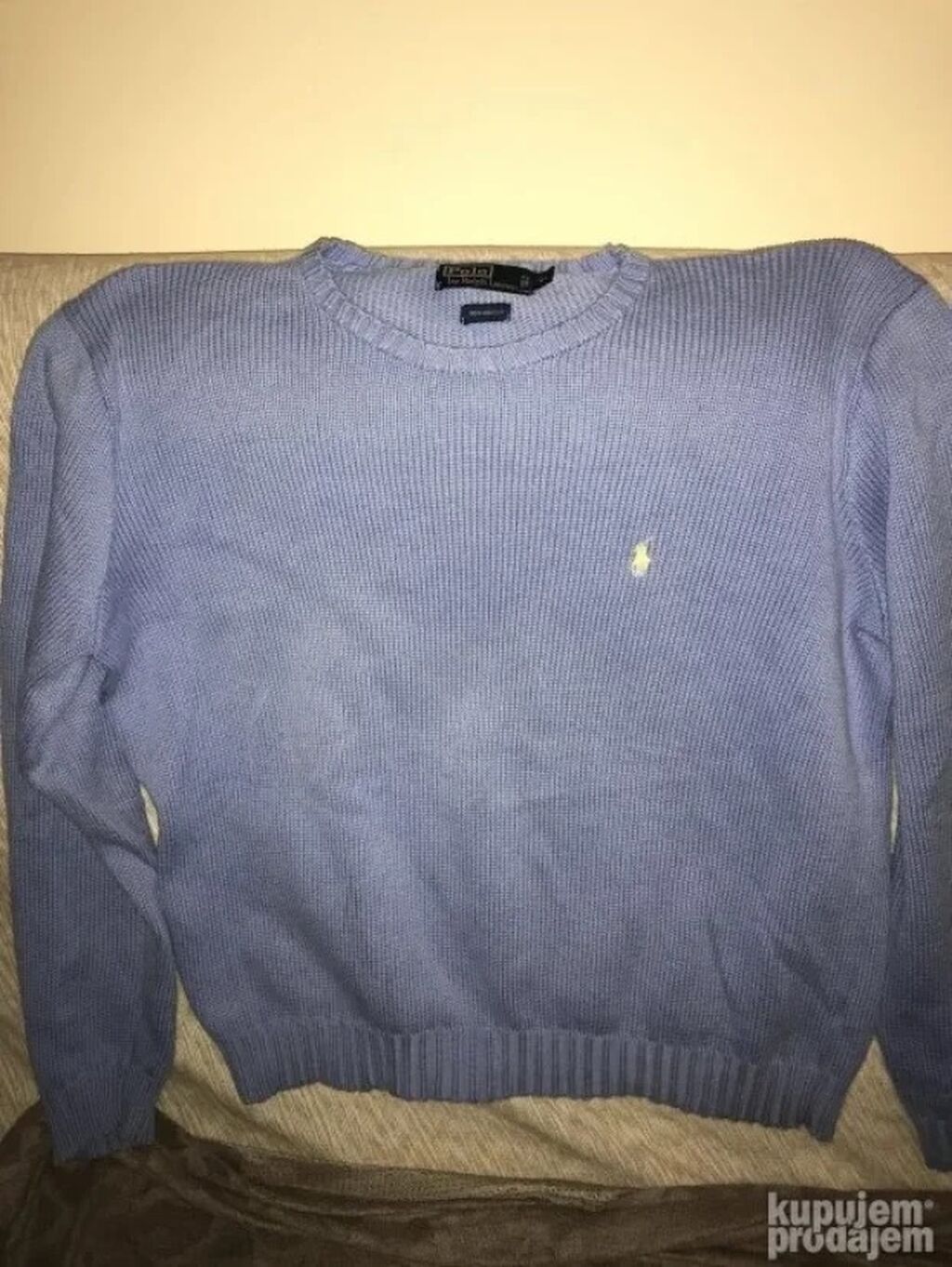 Original Ralph Lauren dzemper XL Ramena 52cm duzina 70cm ), rukav