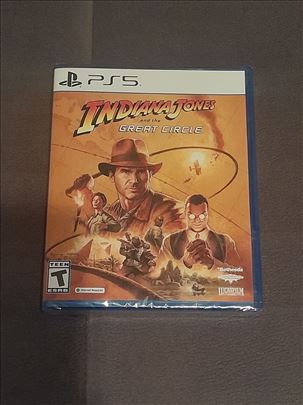Indiana Jones and The Great Circle PS5 NOVO