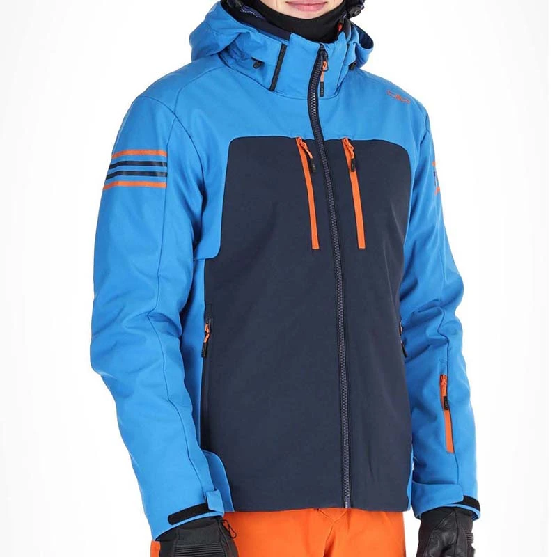 CMP Muška ski jakna Zip Hood, Plava