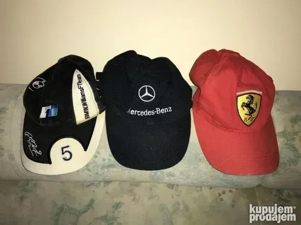 Original BMW / Mercedes / Ferrari kacket TOP Za svaciju glavu od