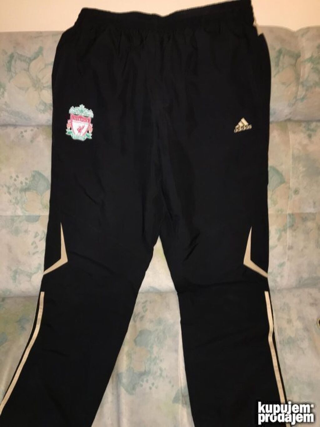 Original ADIDAS clima LIVERPOOL trenerka L NOVA Polustruk od 45cm do