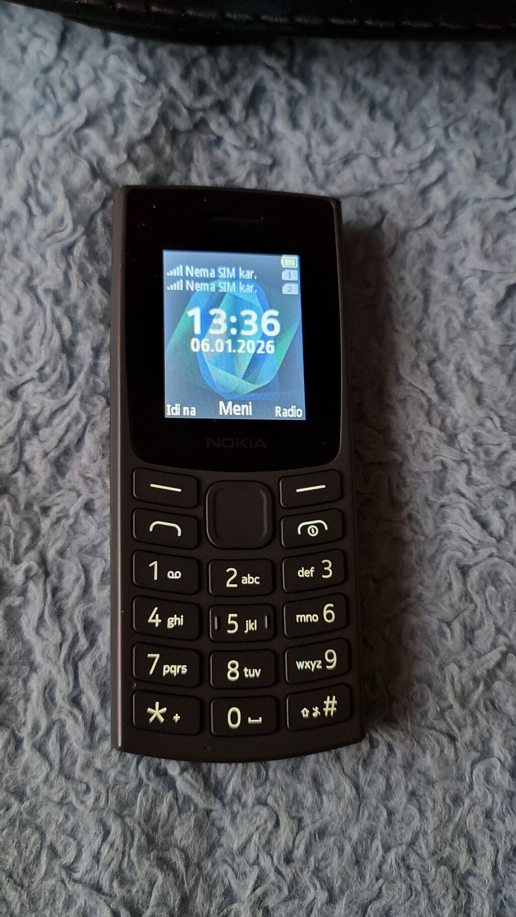 Nokia klasični telefon sa tastaturom (Dual SIM) - Model iz serije