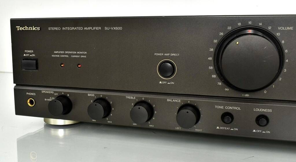 Technics SU-VX600 – stereo integrisano pojačalo (VC-4 / Class AA)