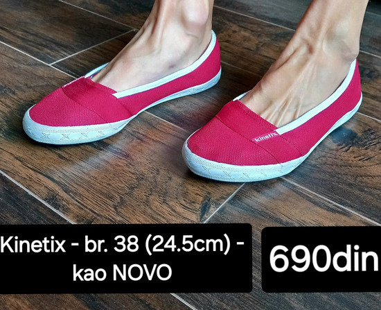 Kinetix baletanke crvene br. 38 - kao NOVO