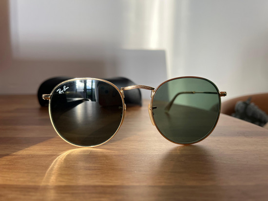 Ray ban round metal naocare