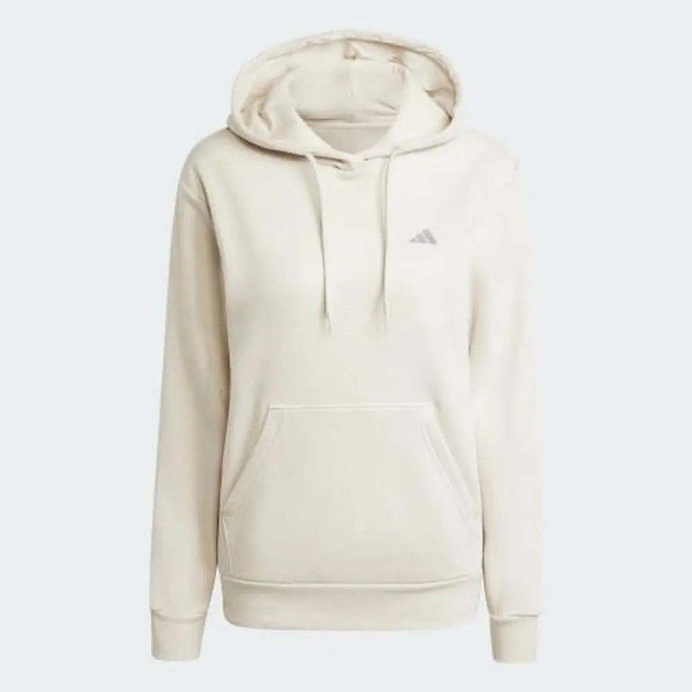 Adidas Ženski duks sa kapuljačom Essentials small logo feel cozy hoodie, Bež