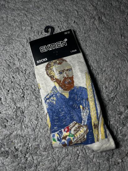 Van Gogh carape