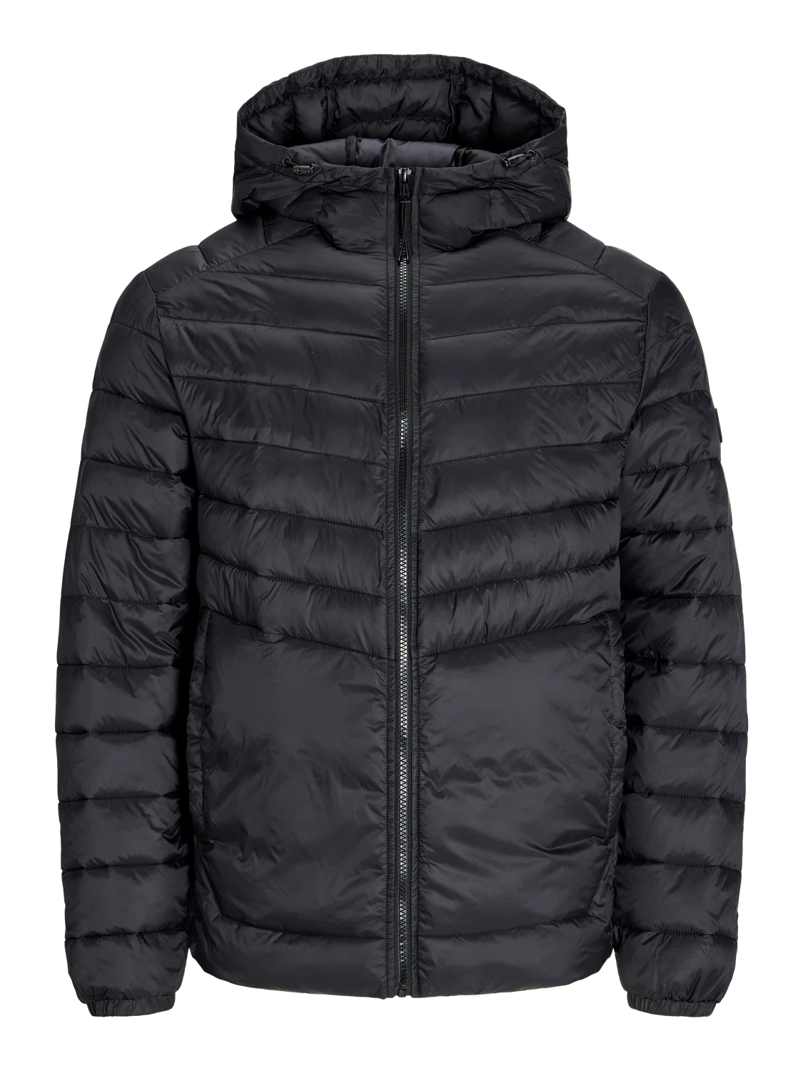 JACK & JONES Muška jakna 12258441, Crna