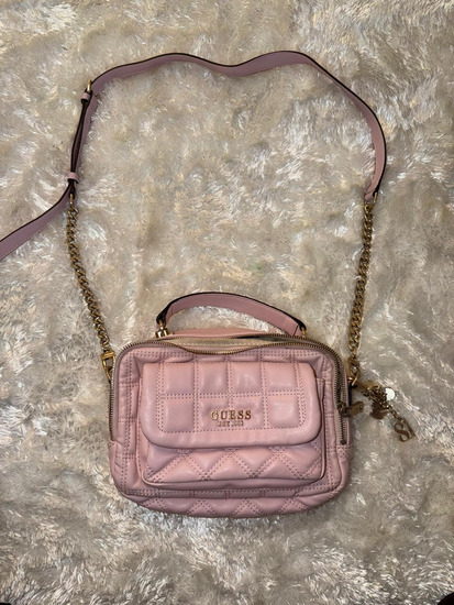 pink GUESS torbica {original}