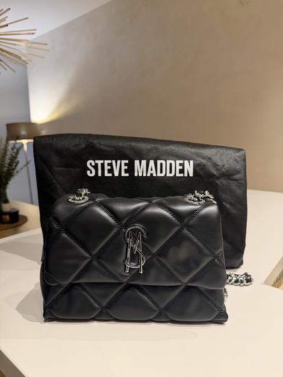 NOVA Steve Madden crna torbica