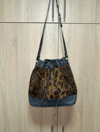 Animal print torba