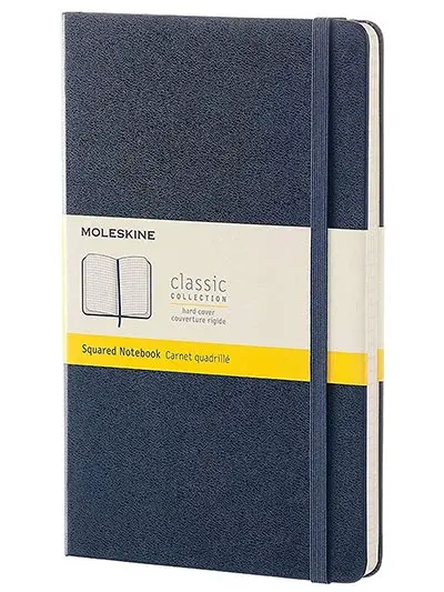 Moleskine Sveska Classic, Teget