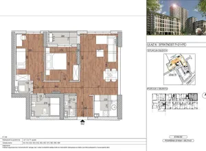 Prodaja Stan - Beograd, Novi Beograd: Fontana - Studentski grad