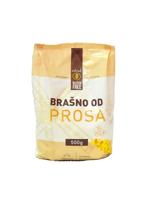 ALEKSANDRIJA Bezgluteinsko brašno od prosa, 500g